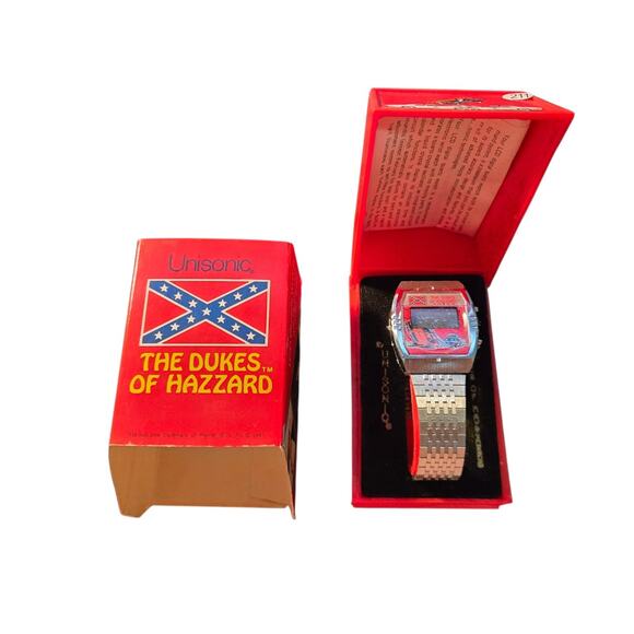 Unisonic | Accessories | Unisonic The Dukes Of Hazzard Digital ...
